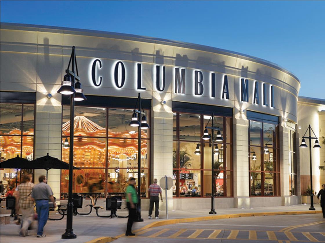 Columbia Mall - Columbia Convention and Visitors Bureau