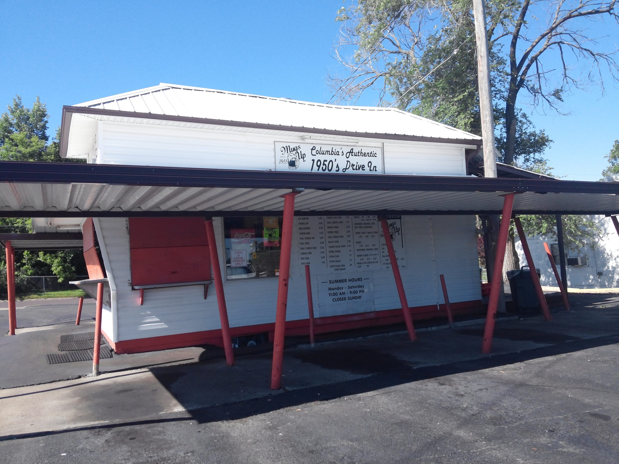 Mugs Up Drive In - Columbia Convention and Visitors Bureau