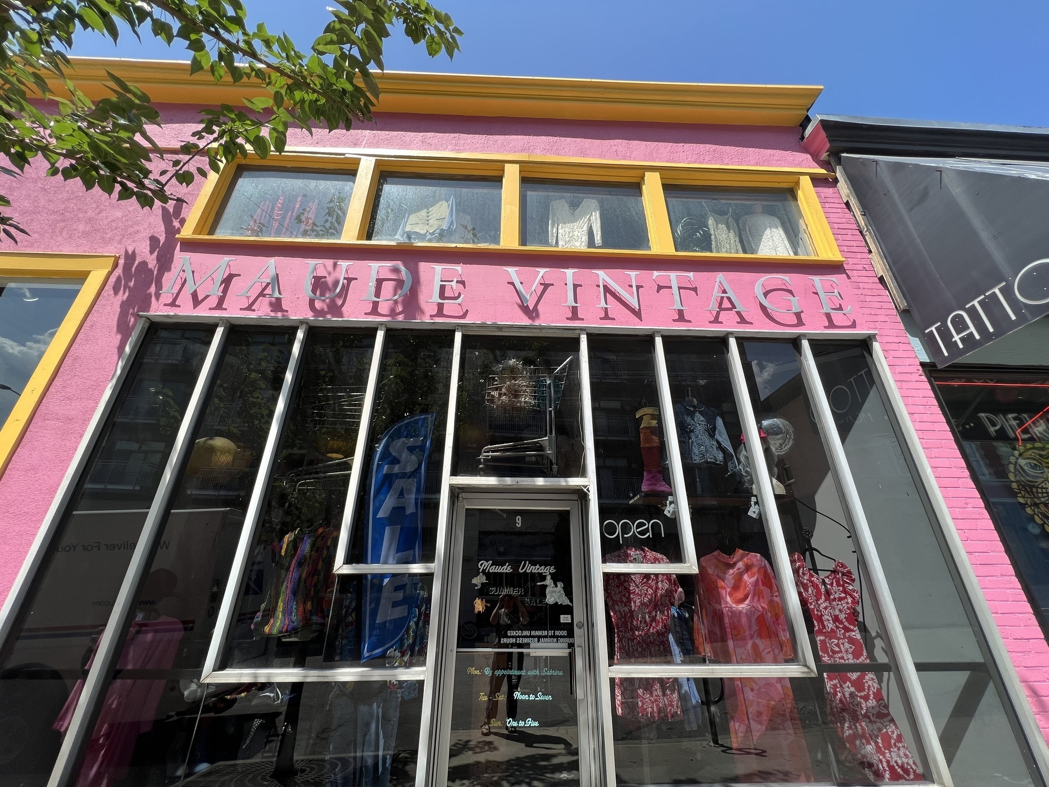 Maude Vintage Clothing and Costumes - Columbia Convention and Visitors ...
