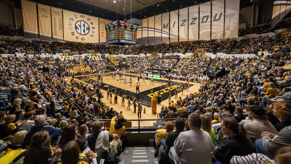Hearnes Center - Columbia Convention and Visitors Bureau